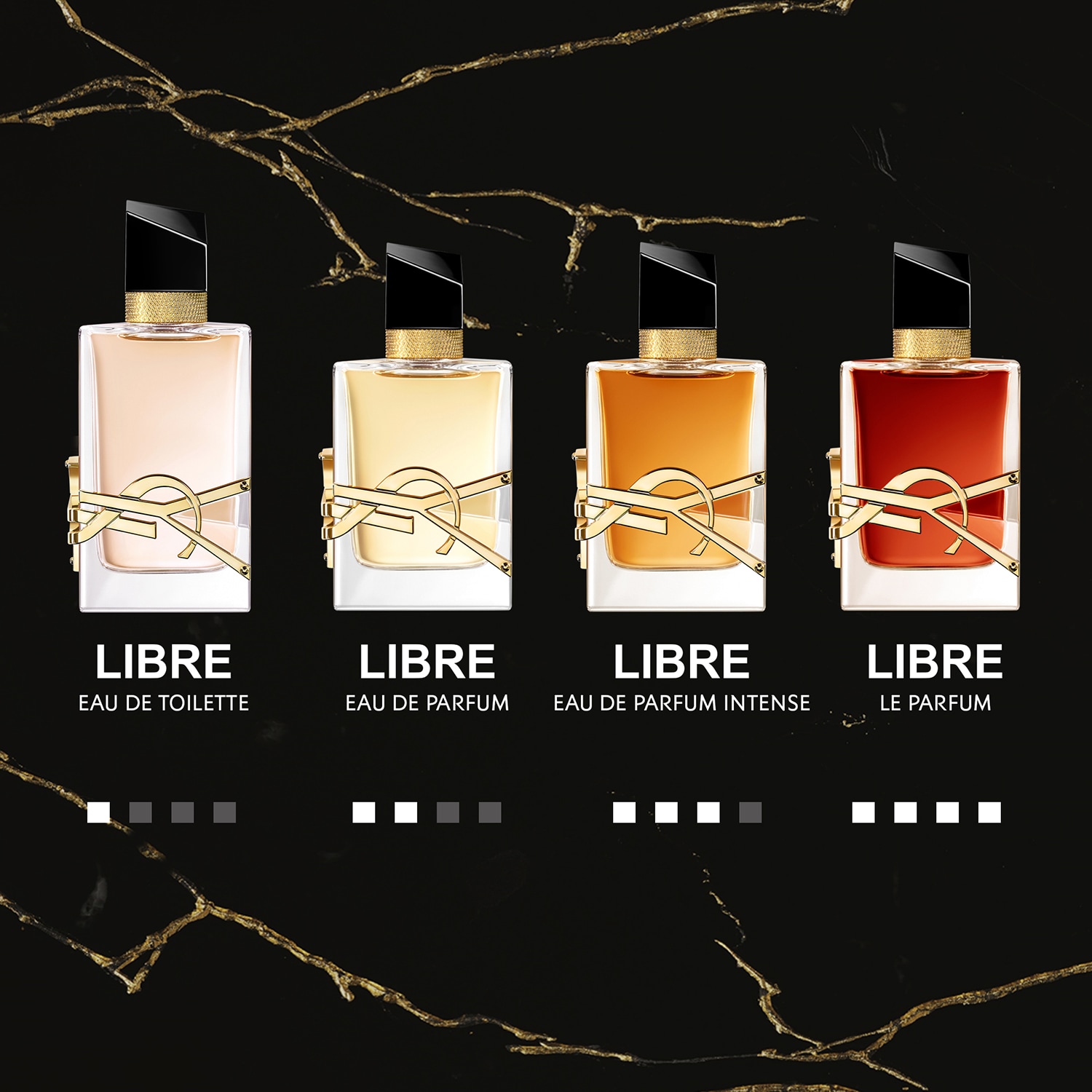 Libre - Le Parfum de YVES SAINT LAURENT ≡ SEPHORA